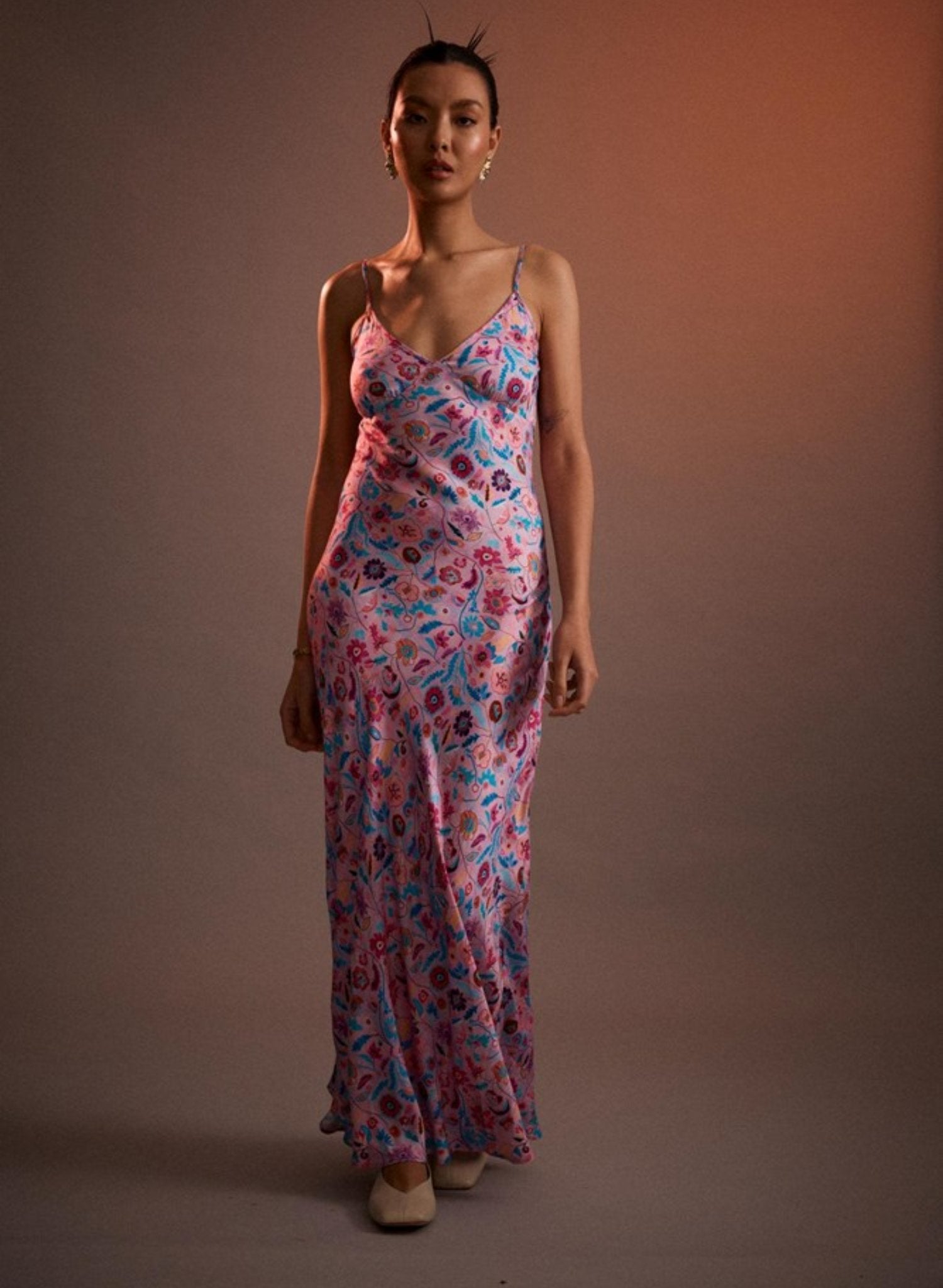 Hermana House Women S Dresses Orange Nsw