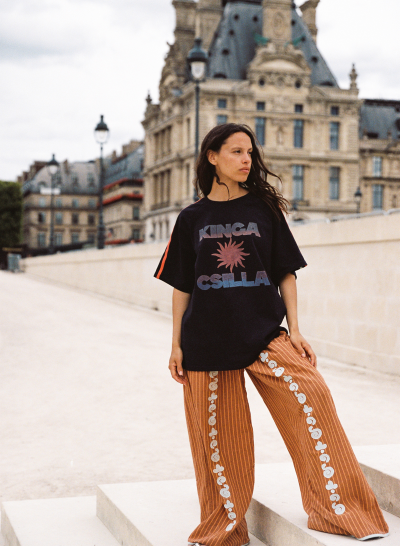 Kinga Csilla at Hermana House